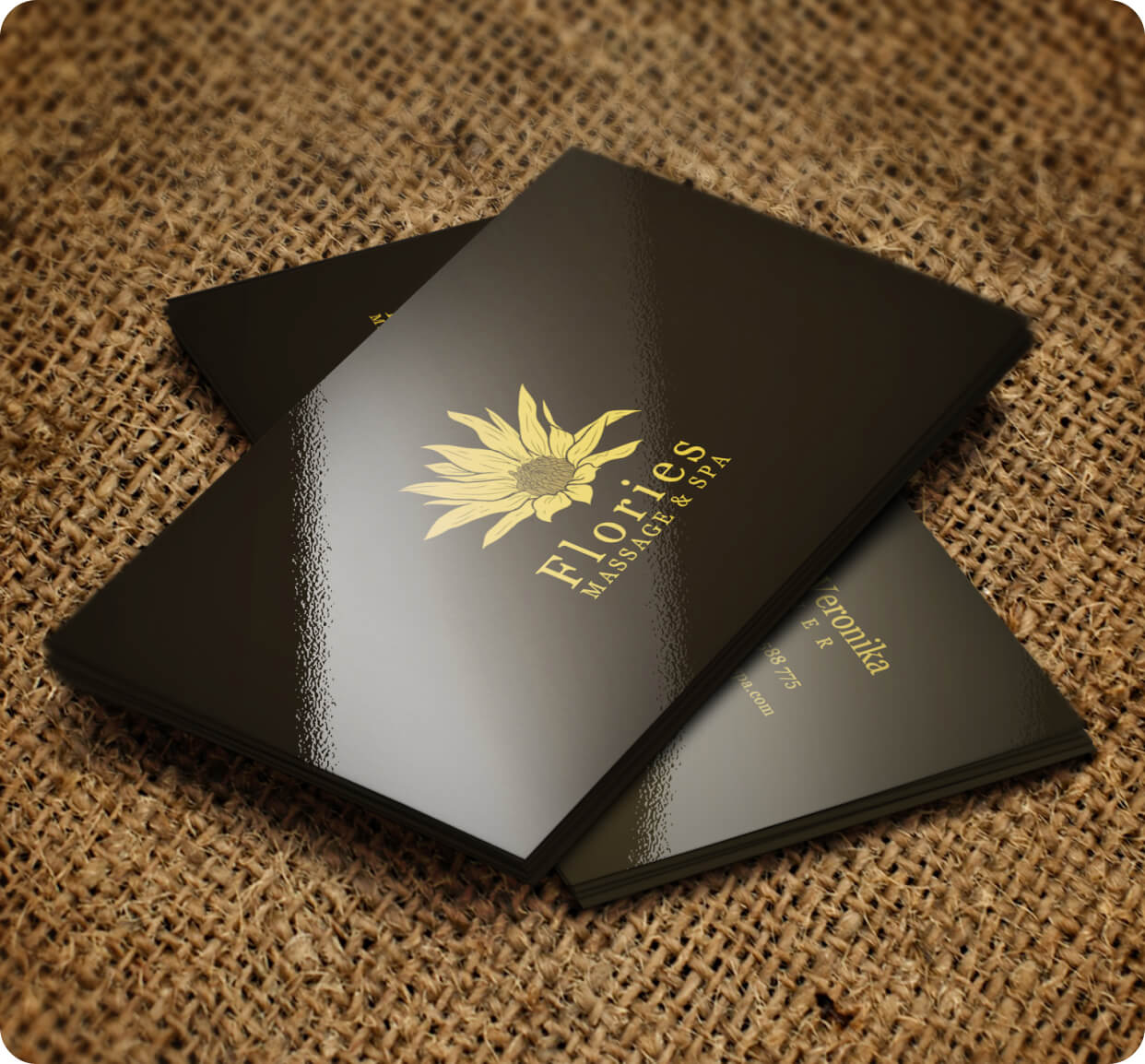 Glossy Business Card Printing Online | eprintfast