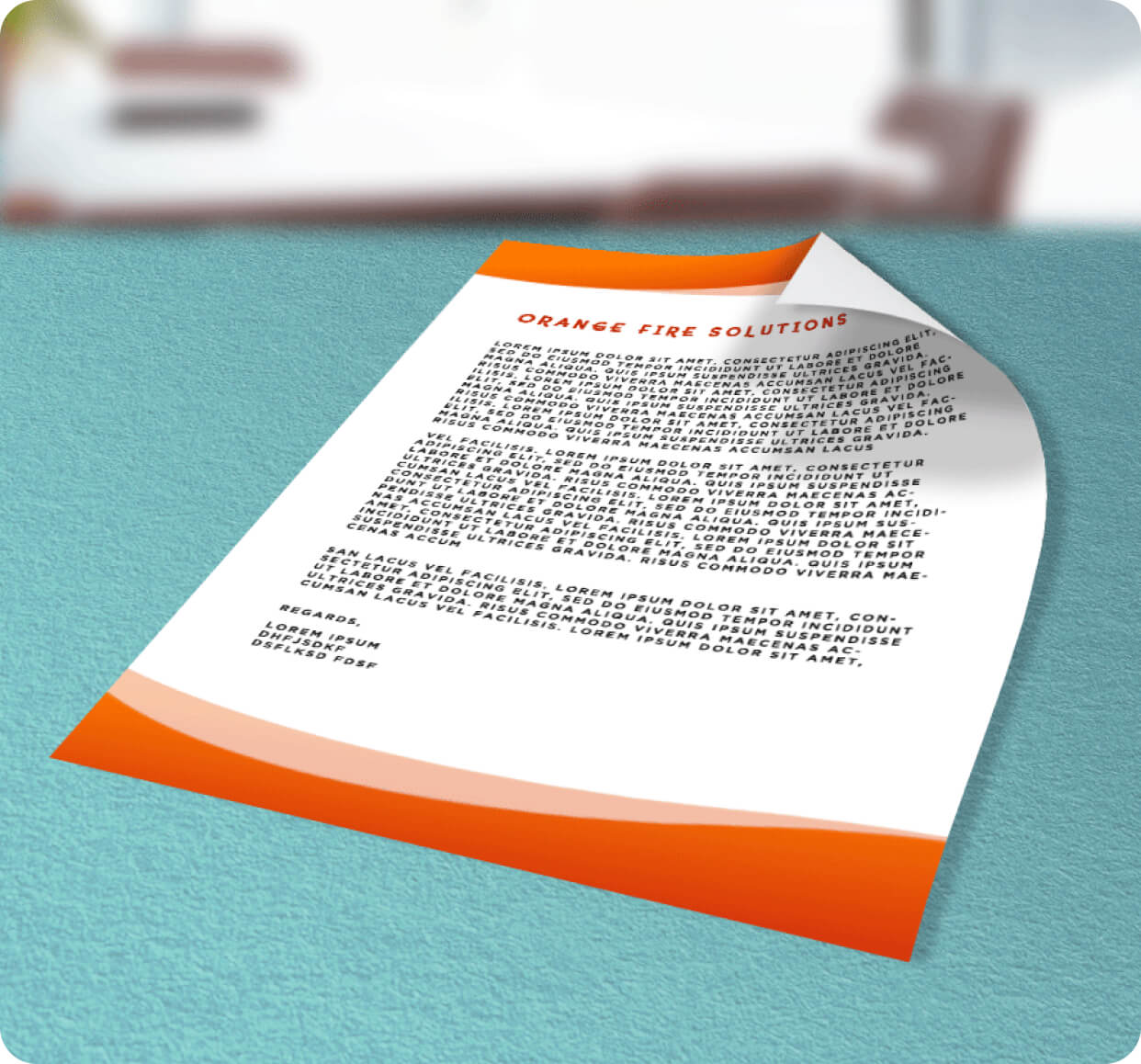 Custom Letterhead Printing - Office Essentials | eprintfast - USA