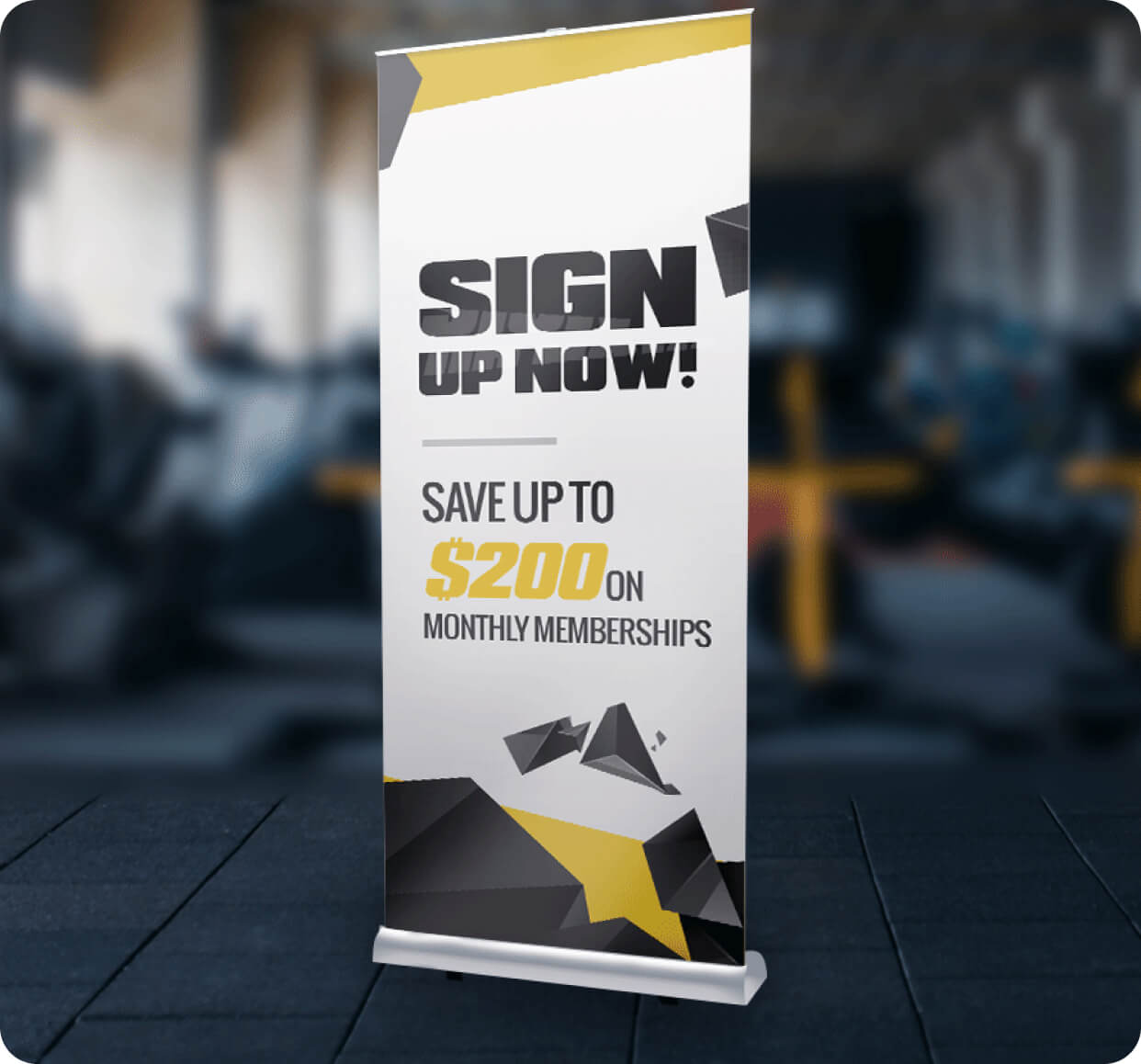Pull Up Banner - Portable Banners That Roll Up | eprintfast