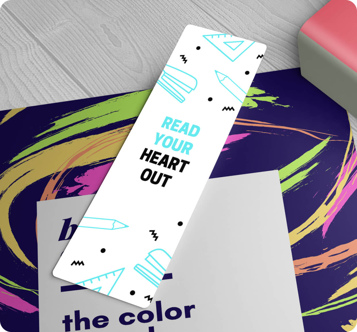 Make Your Own Bookmark - Customize the Way You Like | eprintfast