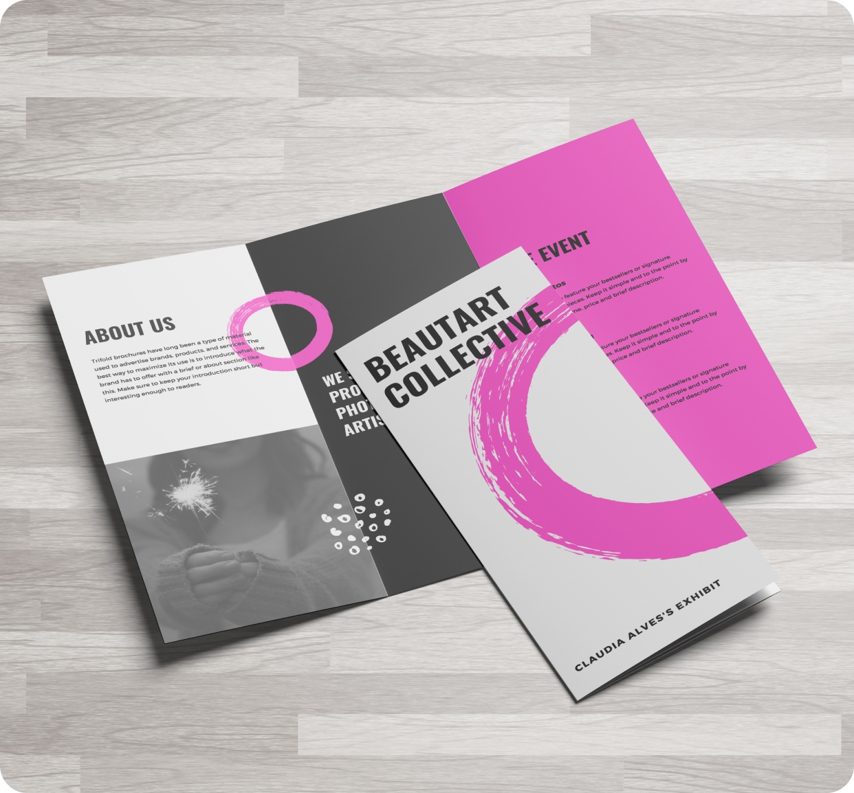 Tri Fold Brochure - Foldable Brochures | eprintfast