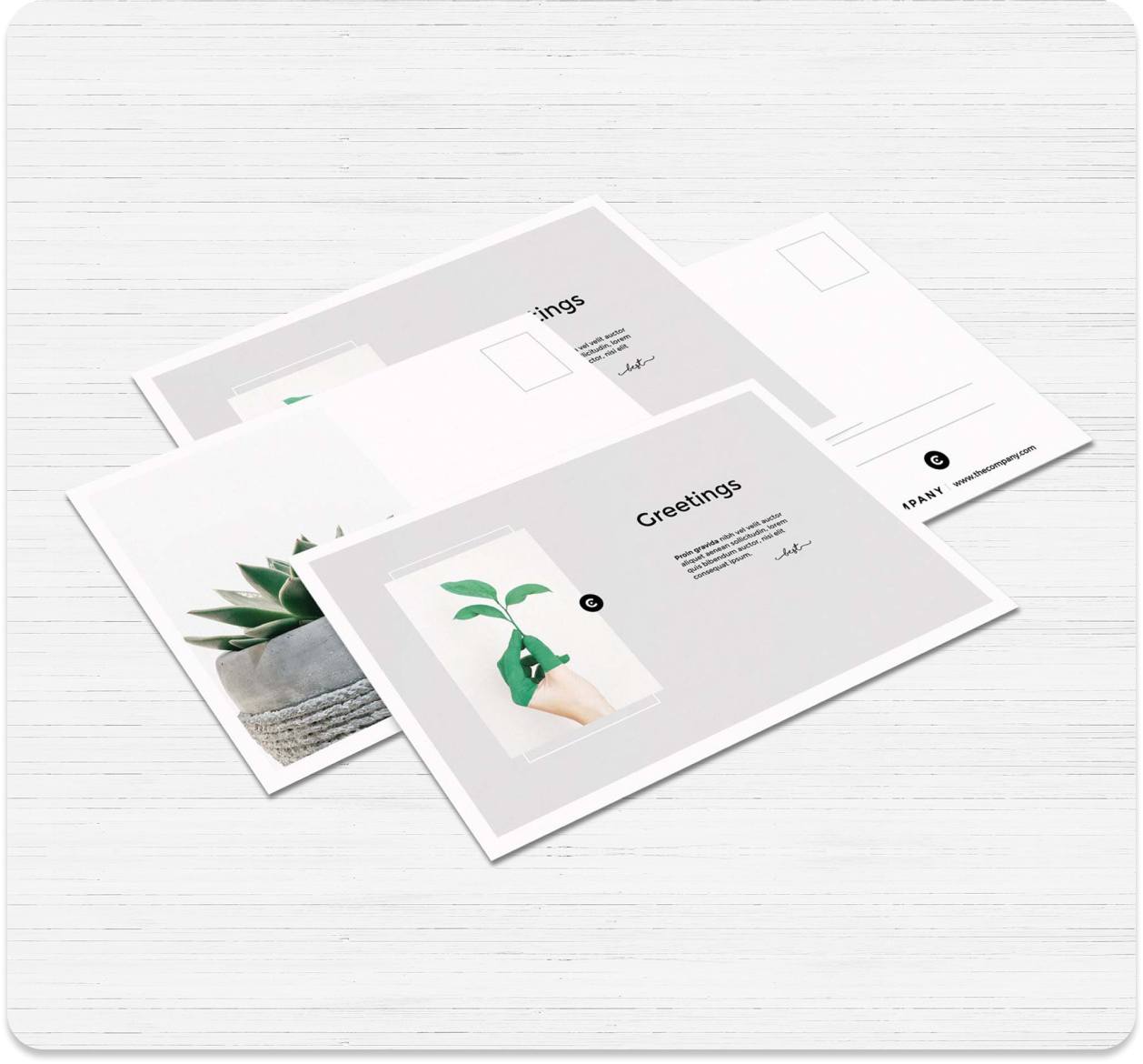 Personalized Postcards Printing Online | eprintfast