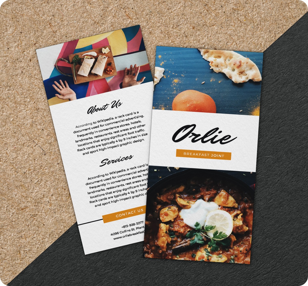 Business Rack Cards - Promotional Cards | eprintfast