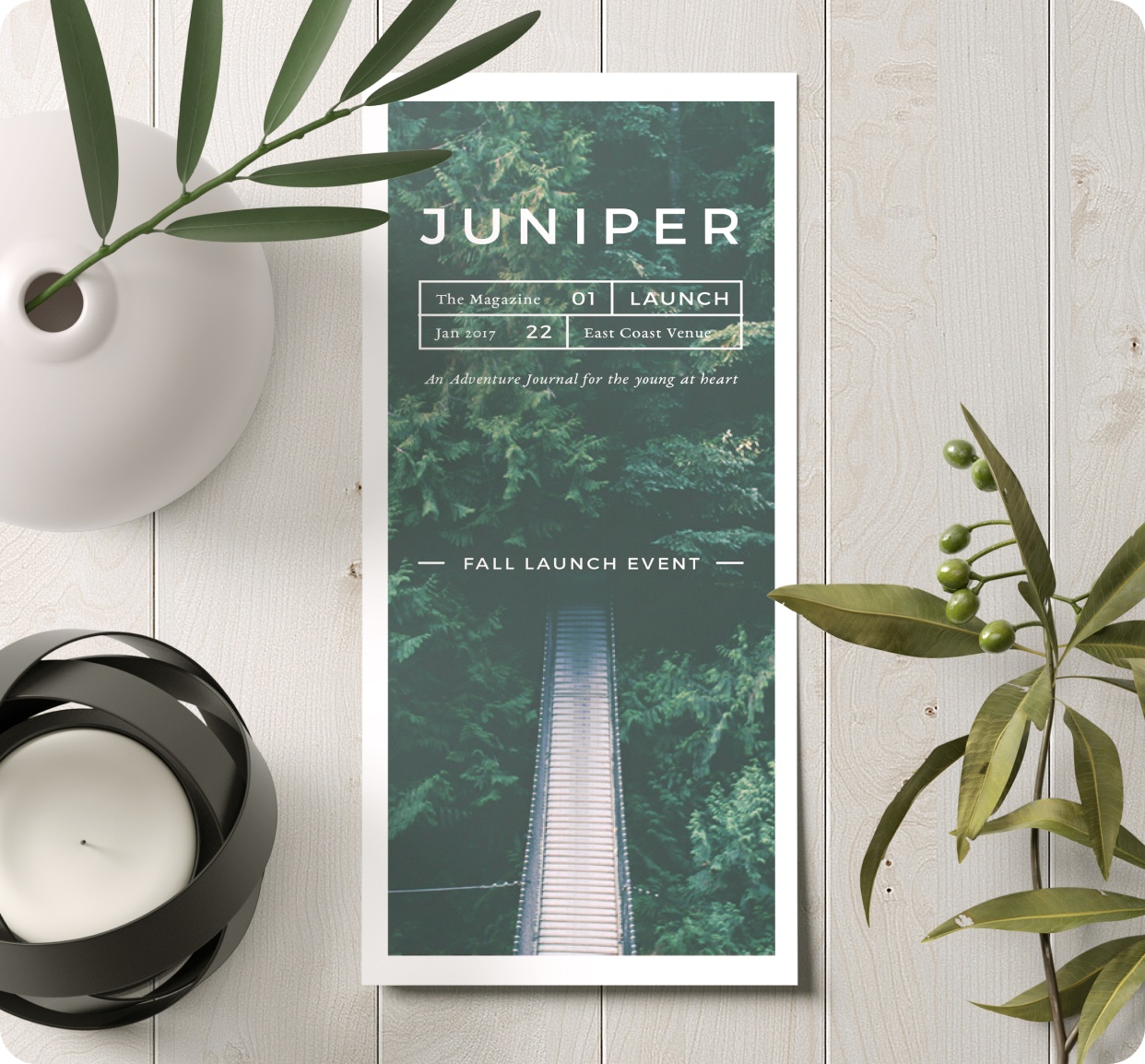 Hotel Rack Card - Show Features for Staying Guests | eprintfast - USA