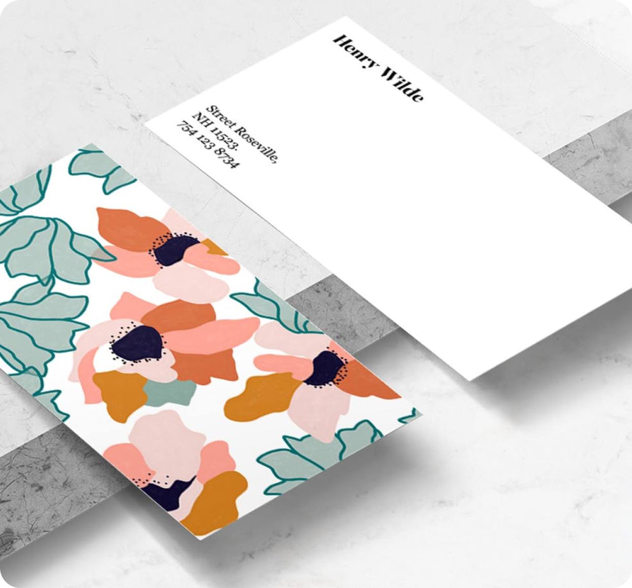 Uncoated Business Card Printing Online | eprintfast